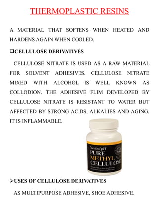 Adhesive materials | PPT