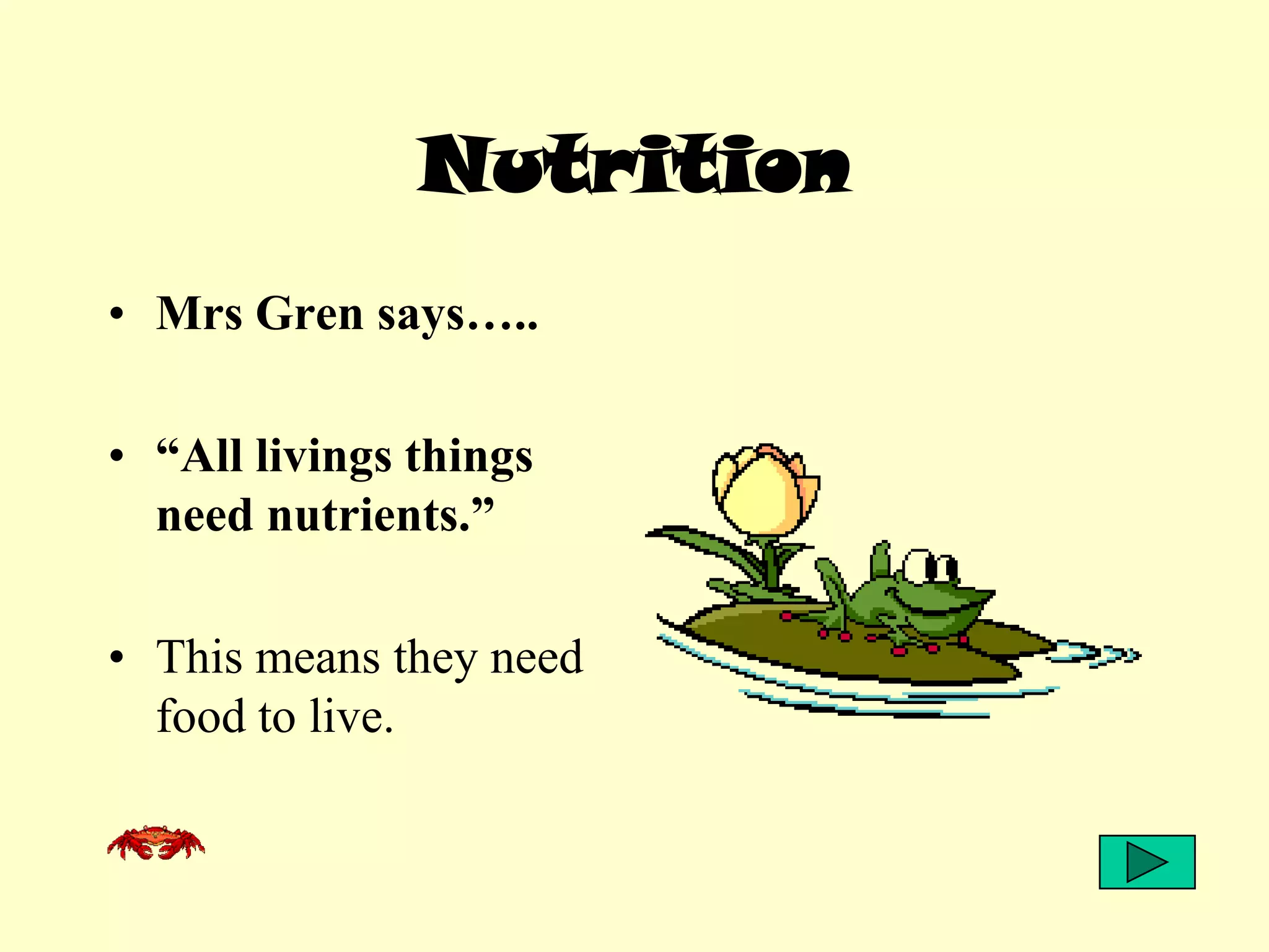 Mrs gren[] | PPT