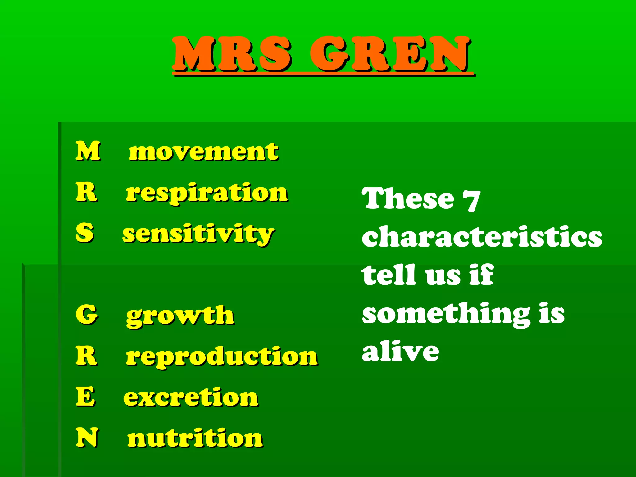 Mrs gren | PPT