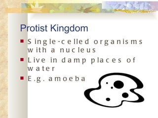 Mrs gren and kingdoms | PPT