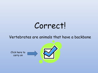Invertebrates & Vertebrates x-ray_machine | PPT