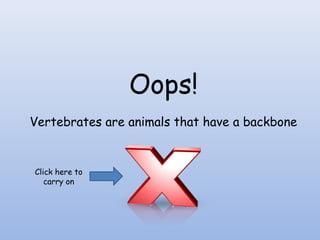 Invertebrates & Vertebrates x-ray_machine | PPT