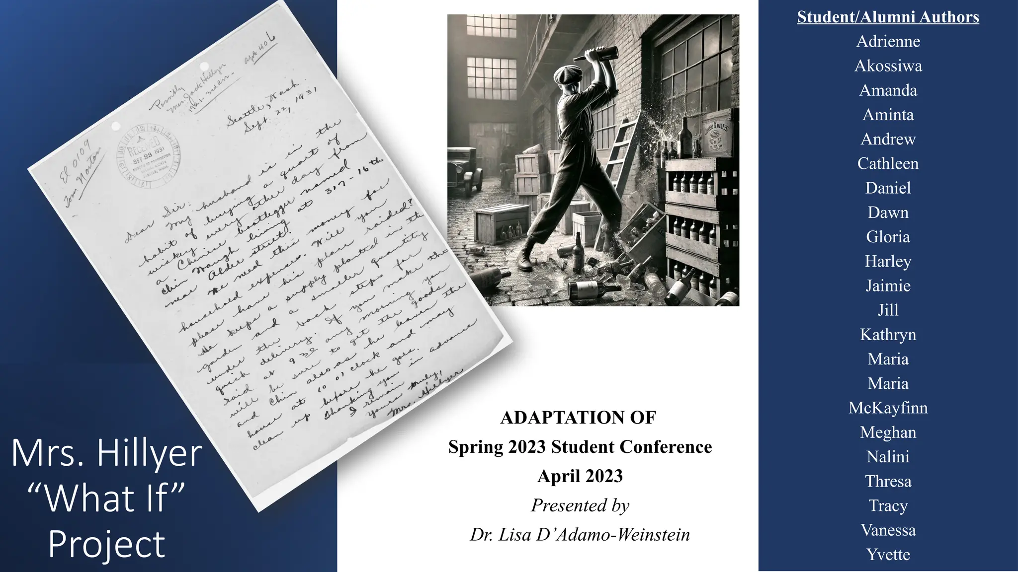 Mrs Hillyer What If Project - Web Upload.pptx