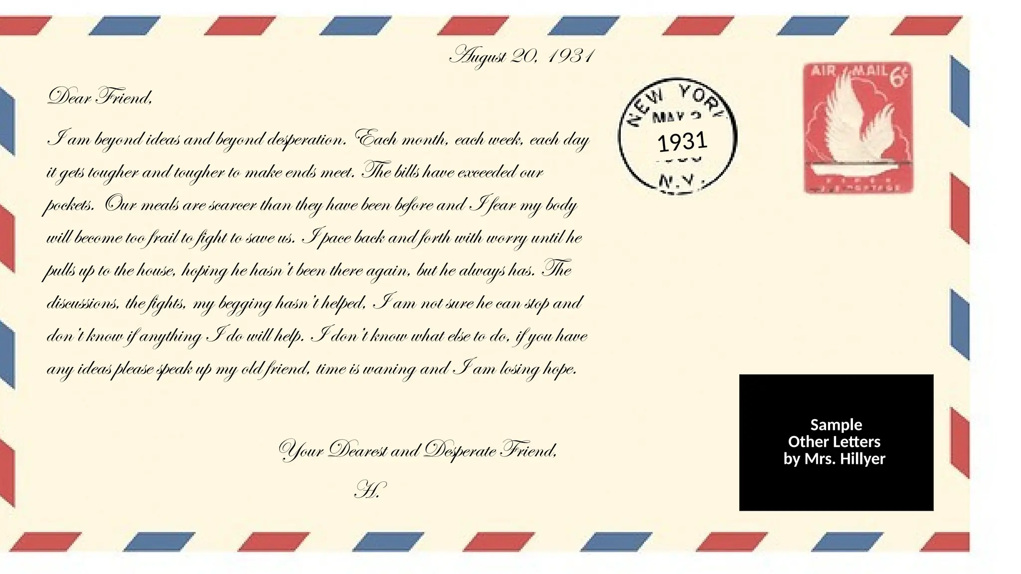 Mrs Hillyer What If Project - Web Upload.pptx