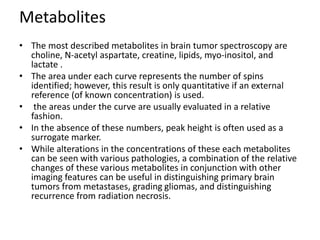 MRS magnetic resonance spectroscopy IN CNS.pptx