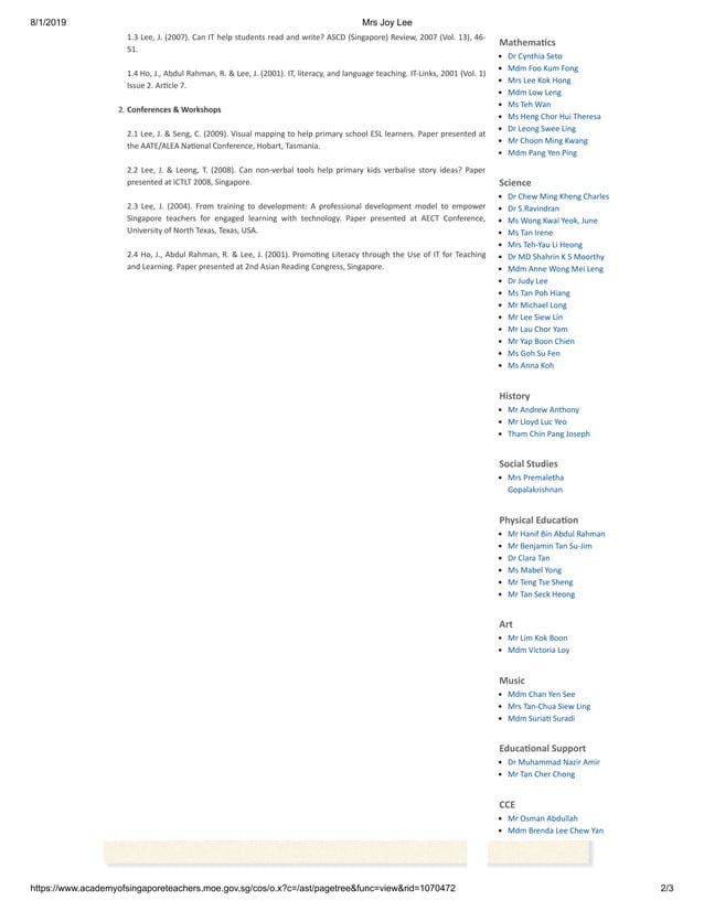 My AST Profile | PDF