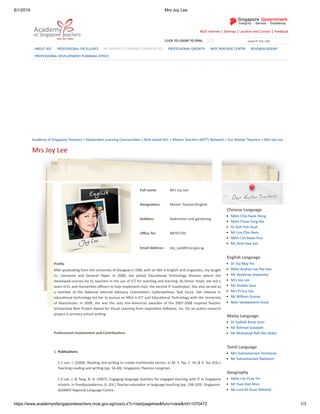 My AST Profile | PDF