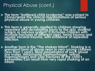 Child Abuse Presentation | PDF