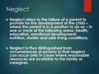 Child Abuse Presentation | PDF
