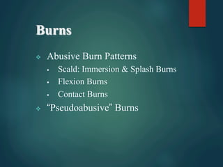 Child Abuse Presentation | PDF