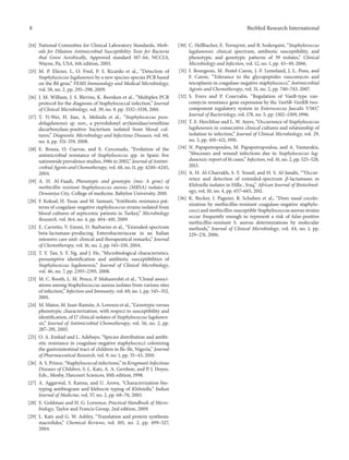 MRSL: Methicillin Resistant Staphylococcus lugdunensis | PDF | Infectious Diseases | Diseases ...