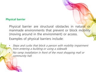 Disaster impacts, law & approach to disability | PDF