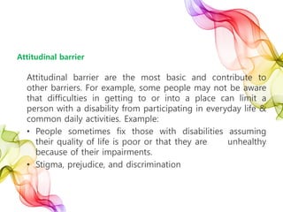 Disaster impacts, law & approach to disability | PDF