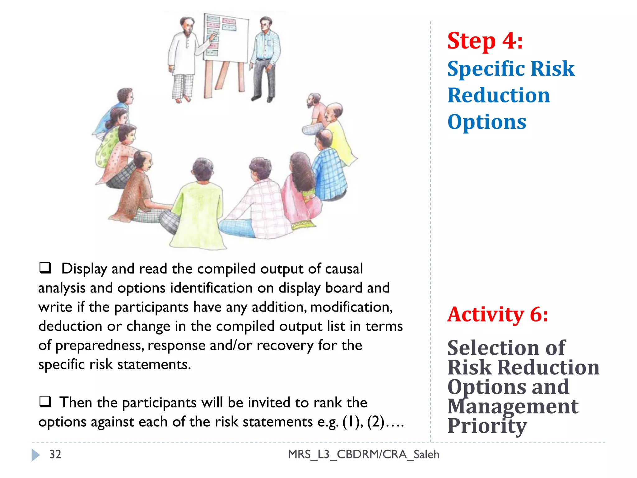 Community Risk Assessment (CRA) | PDF