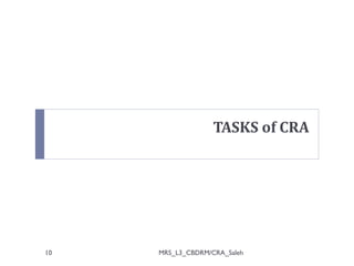 Community Risk Assessment (CRA) | PDF