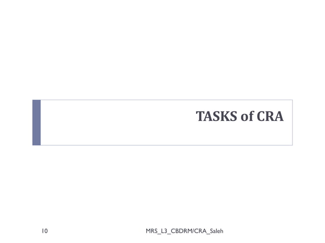 Community Risk Assessment (CRA) | PDF