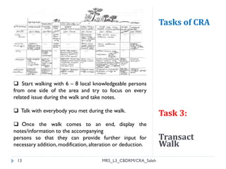 Community Risk Assessment (CRA) | PDF