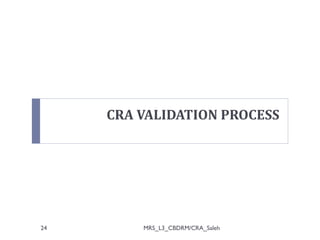 Community Risk Assessment (CRA) | PDF