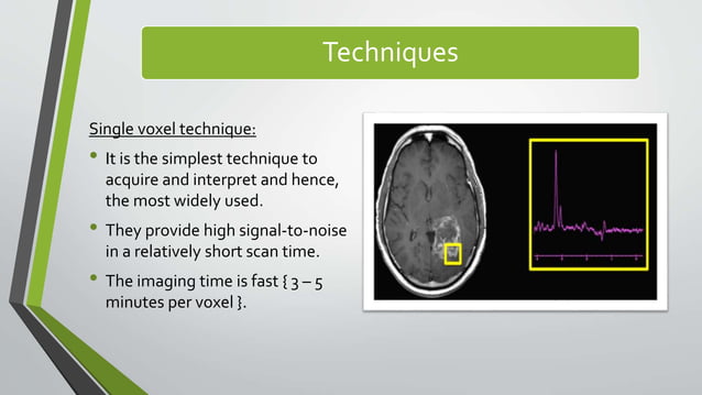 Mr spectroscopy | PPT