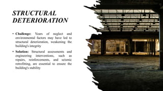 Case study on rippon building chennai corporation | PDF