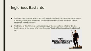 Auters Presentation - Quentin Tarantino | PPT