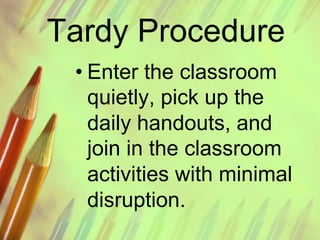 Mrs Rougeux Class Rules | PPT