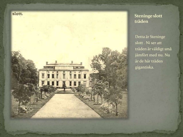 Märsta förr i tiden 1913 till 2013 aron | PPT