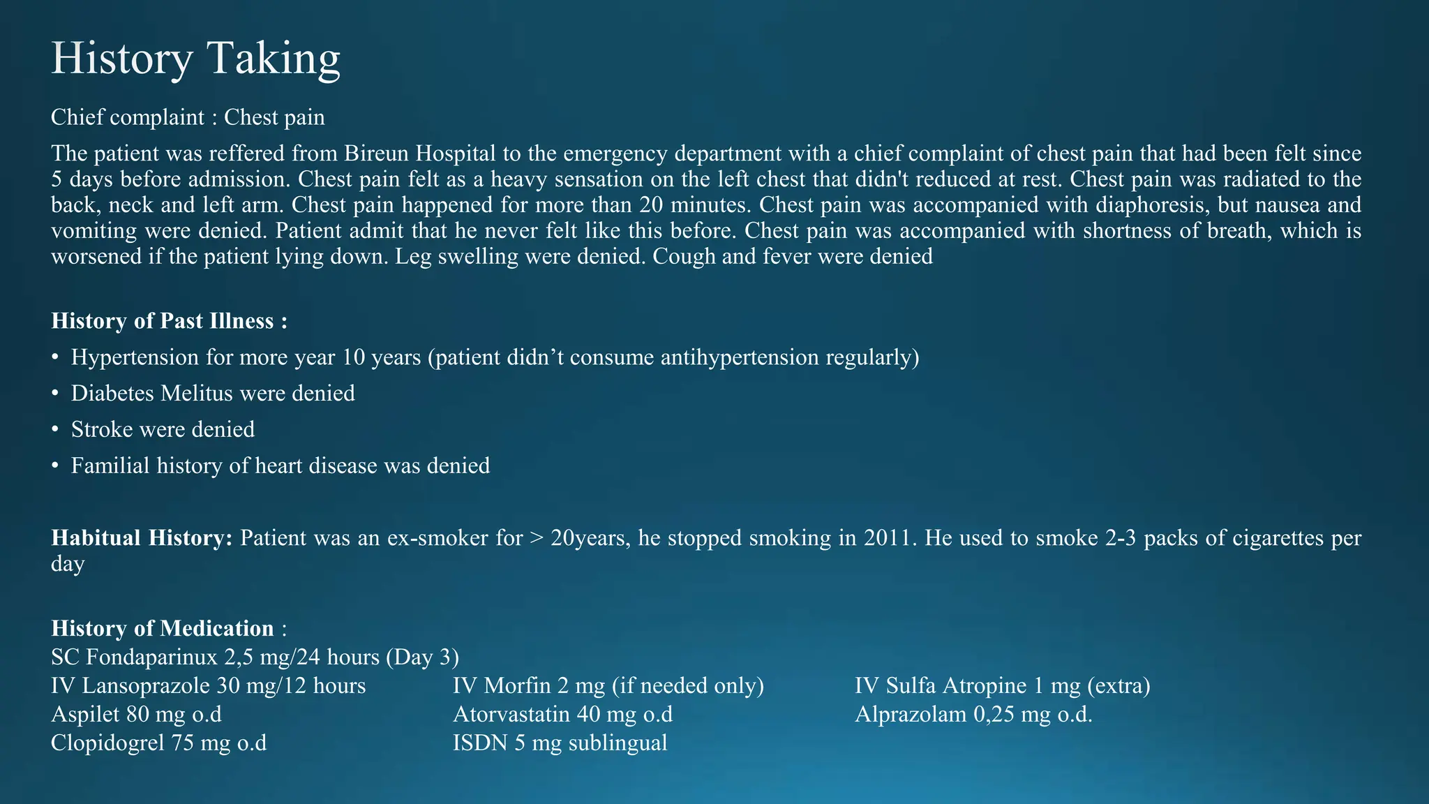 Case Report STEMI English with total AV Block.pptx