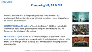 Arvizio MR Studio Overview | PPT
