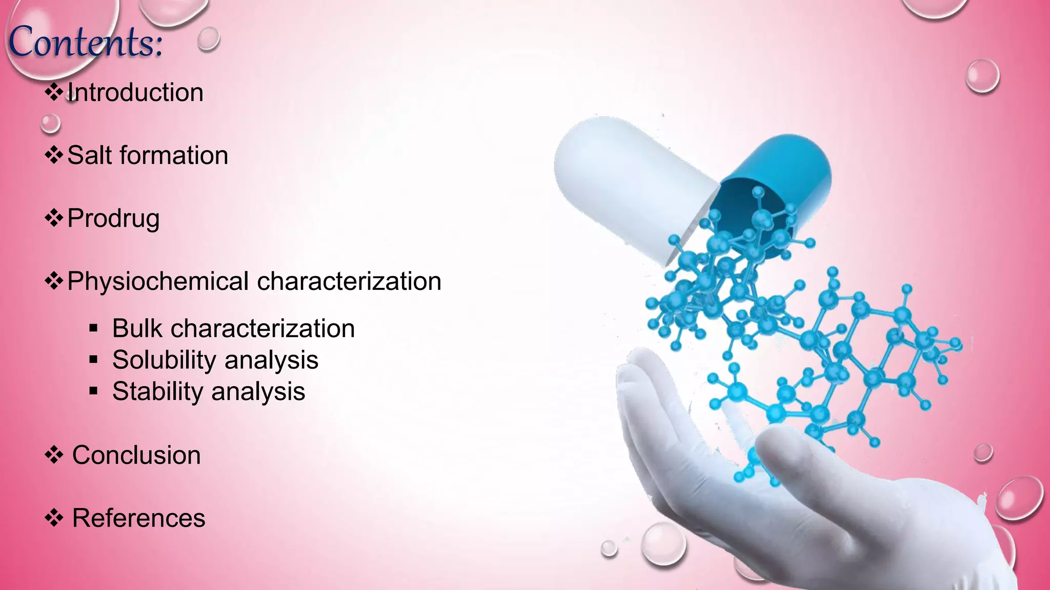 Preformulation/pharmaceutical preformulation | PPT