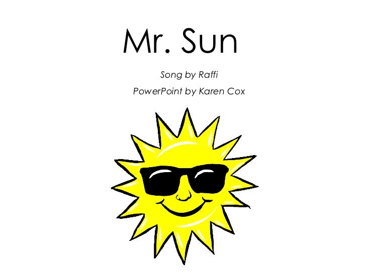 Mr Sun