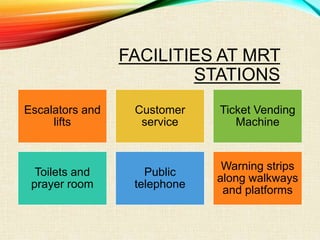 MRT TRANSPORTATION | PPTX | Rail Travel | Travel Type