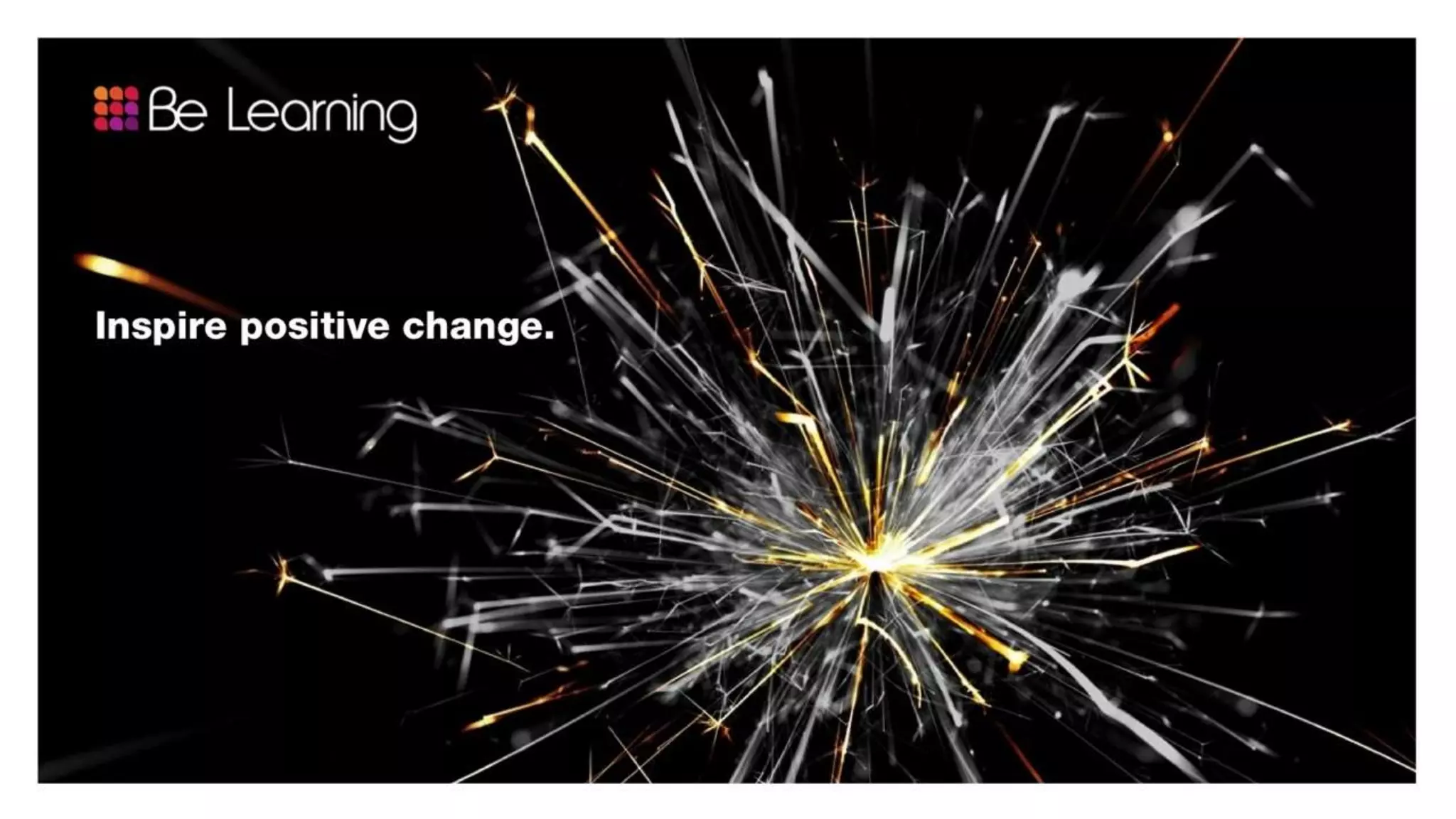 Be Learning Value Proposition | PPTX