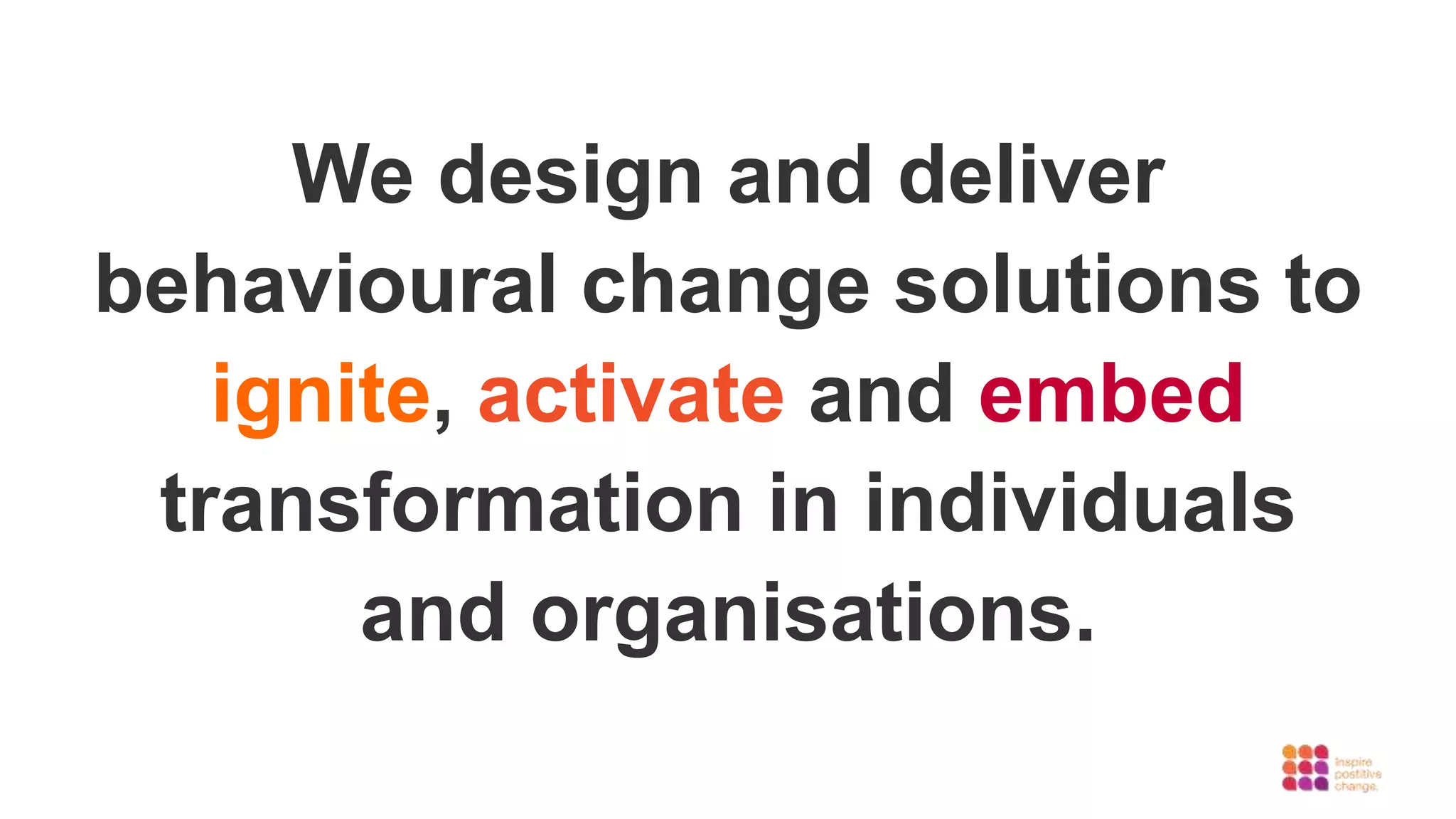 Be Learning Value Proposition | PPTX