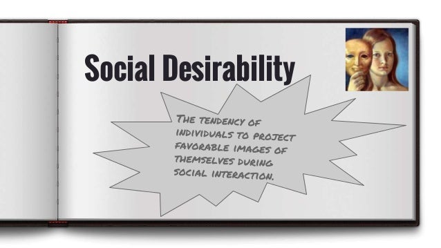 A Validation of the Crowne-Marlowe Social Desirability Scale- Present…