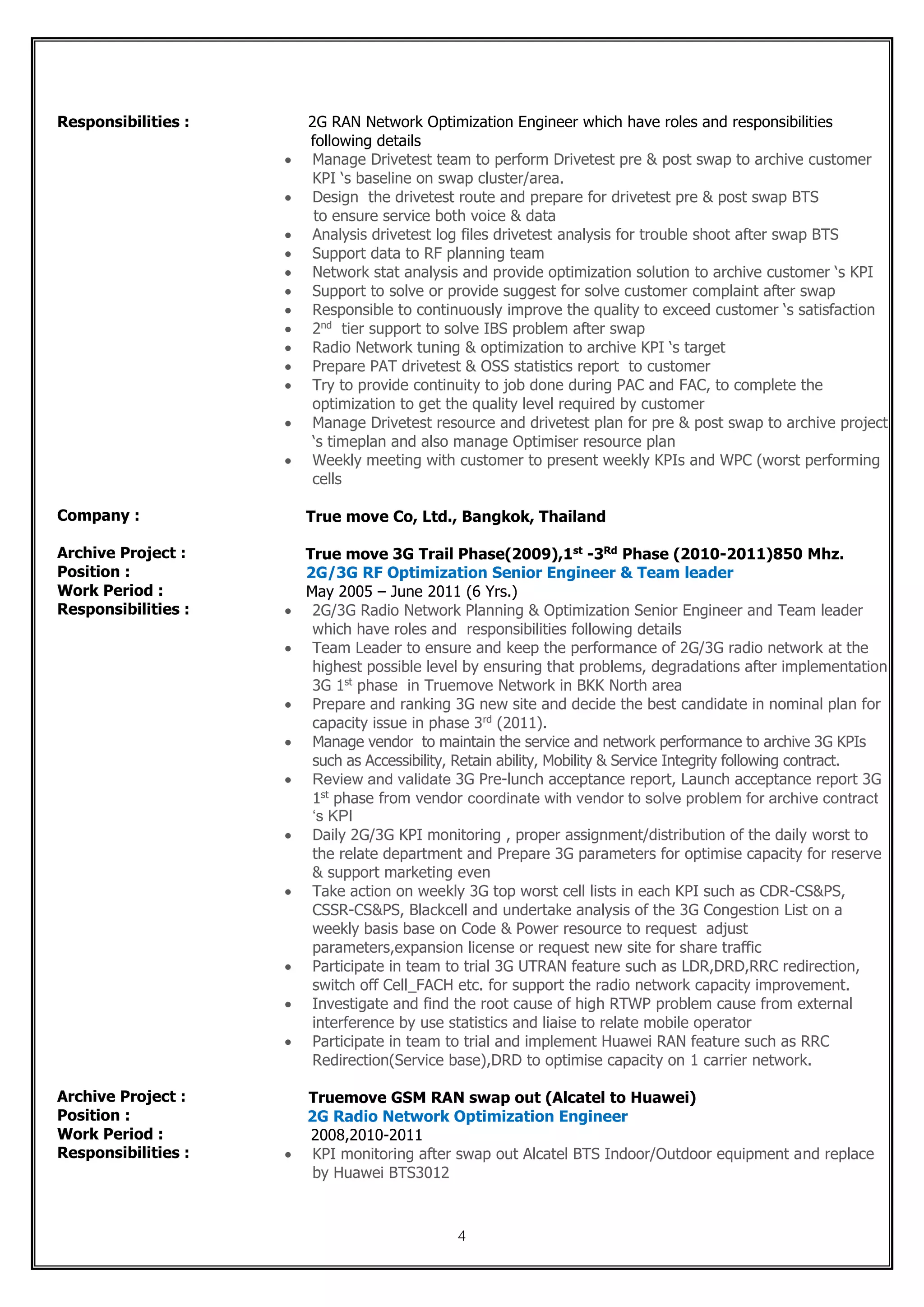 Mr.Thawat Itthidetwong CV | PDF
