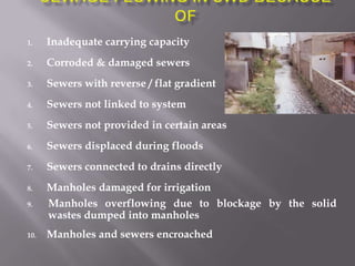 Issues of water conservation in Bengallaru_Thippeswamy _2013 | PPTX