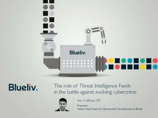 Webinar: The role of Threat Intelligence Feeds in the battle against ...