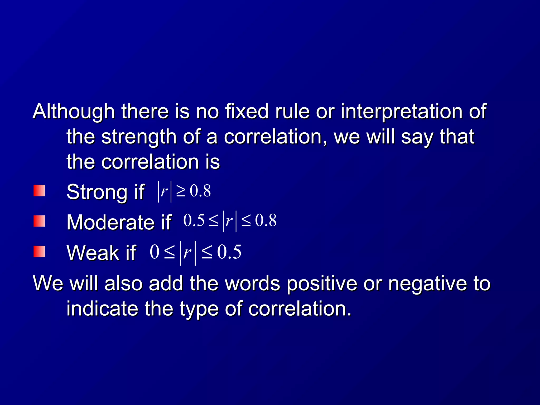 5 regressionand correlation | PPT | Physics | Science