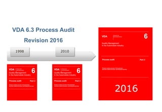 VDA 6.3 Process Approach in Automotive Industries | PPT