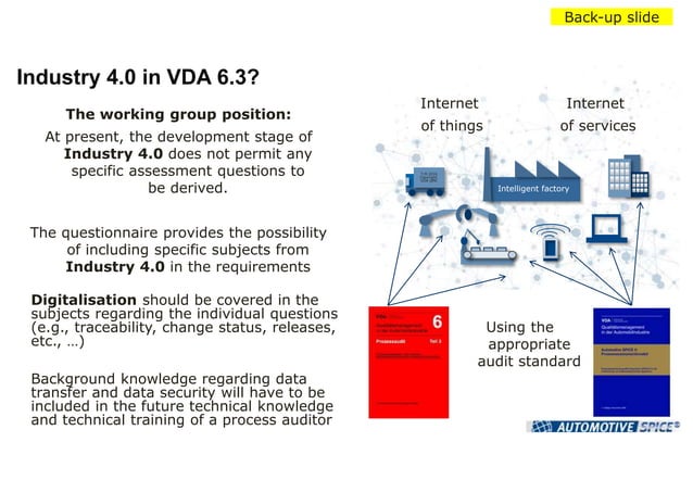 VDA 6.3 Process Approach in Automotive Industries | PPT | Automotive ...