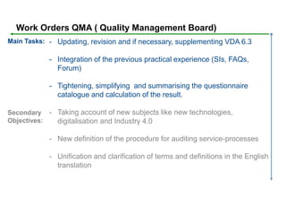 VDA 6.3 Process Approach in Automotive Industries | PPT
