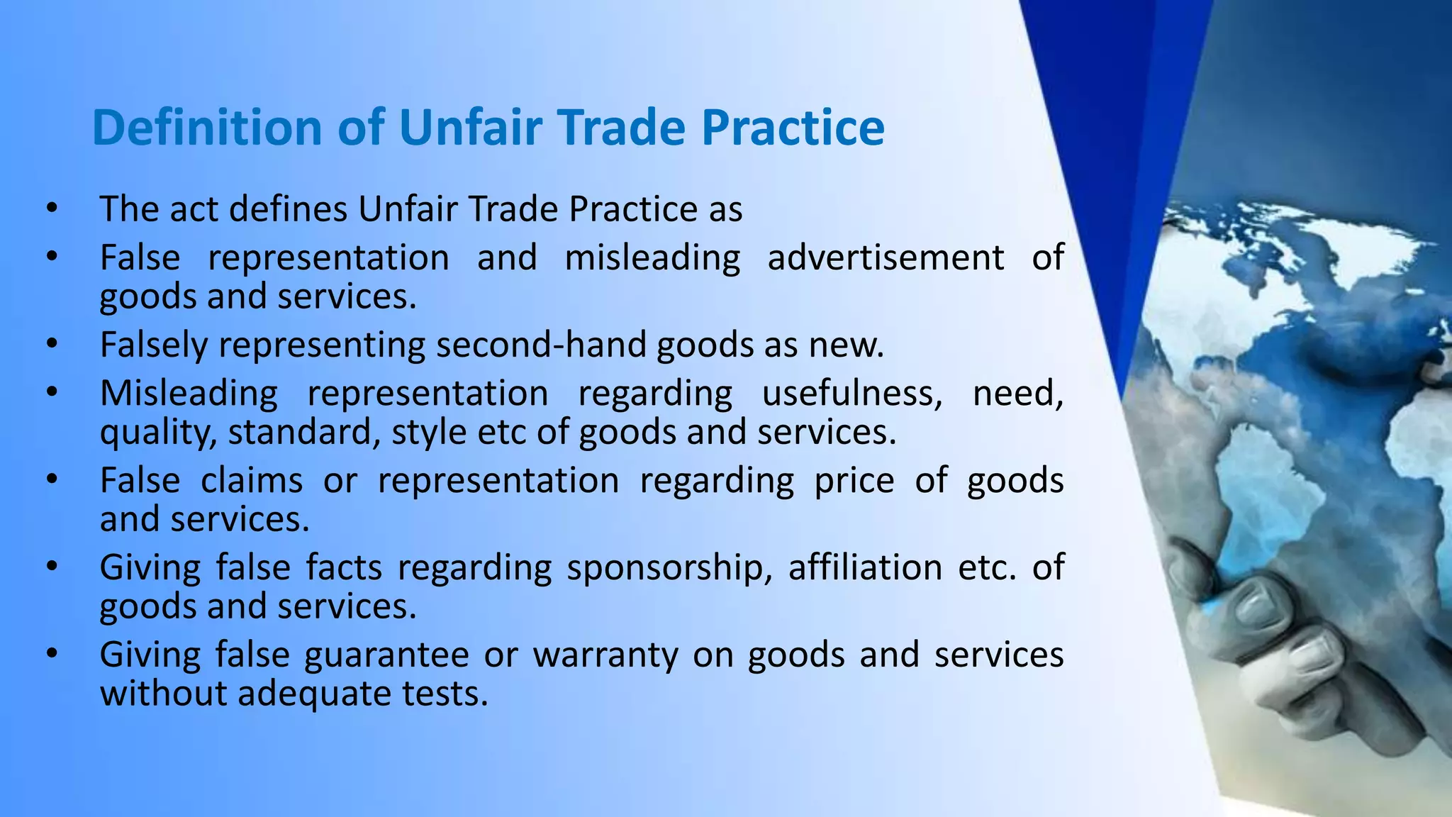 Monopoly and restrictive trade practices MRTP Act | PPTX | Business ...