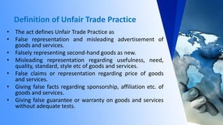 Monopoly and restrictive trade practices MRTP Act | PPTX | Business ...