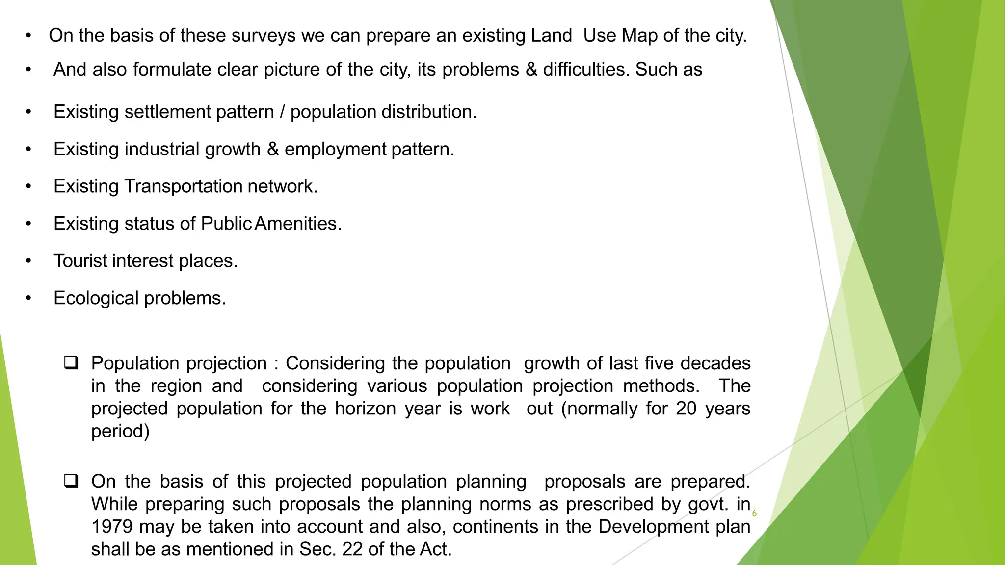 Maharashtra Regional and Town Planning Act | PDF