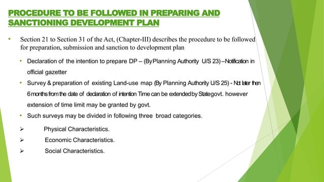 Maharashtra Regional and Town Planning Act | PDF