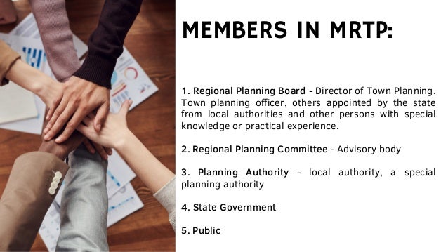 Maharashtra Regional Town Planning Act 1966 | PDF