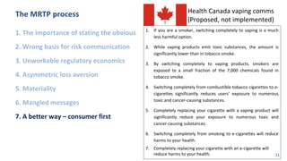 The MRTP process - Seven provocations - FDLI webinar 30 July 2020 | PPT