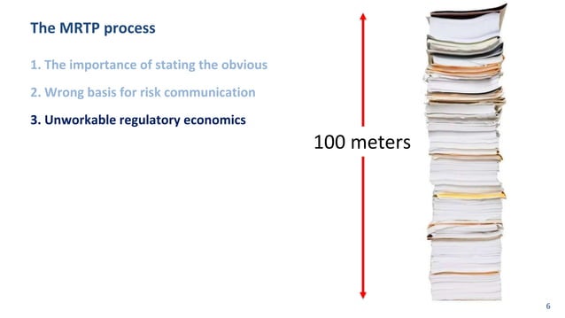 The MRTP process - Seven provocations - FDLI webinar 30 July 2020 | PPT