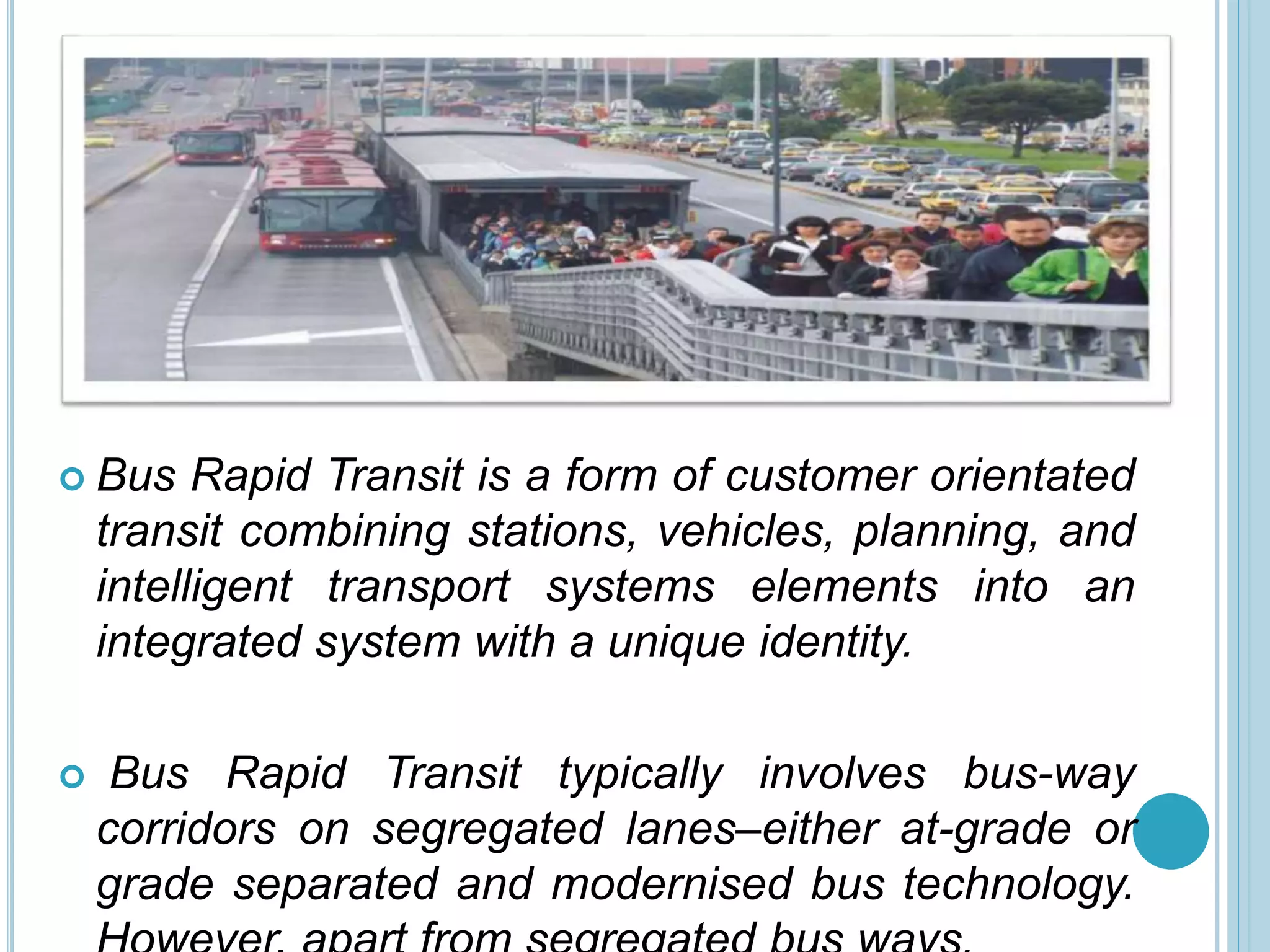 MASS RAPID TRANSIT SYSTEM | PPTX
